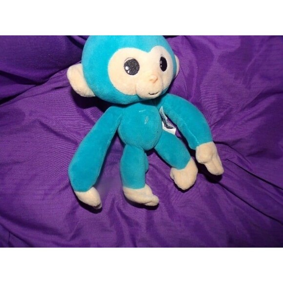 Toys | Wowwee Fingerlings Blue Baby Monkey Boris Poseable With Monkey ...